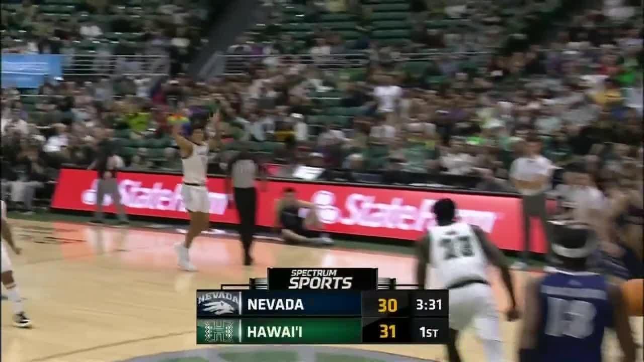 Matthue Cotton throws down big slam vs. Nevada Wolf Pack - ESPN Video