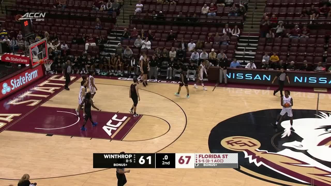 Winthrop Eagles vs. Florida State Seminoles: Full Highlights - ESPN Video