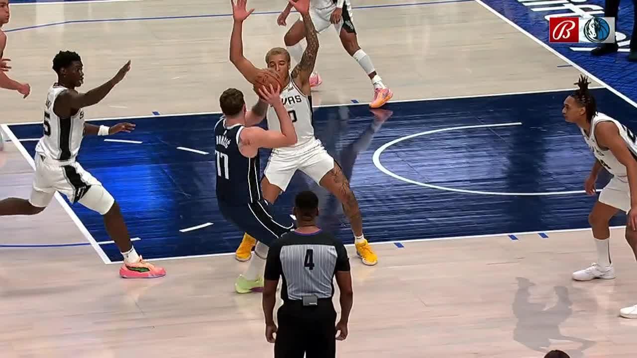 Check out this sweet pass from Luka Doncic - ESPN Video