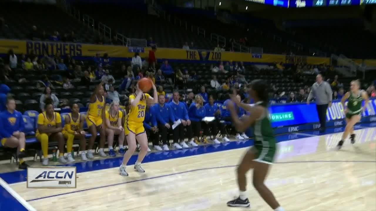 Aislin Malcolm nails it from behind the arc - ESPN Video