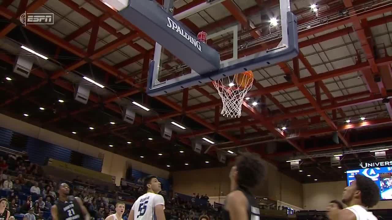 Yohan Traore gets the and-1 to fall - ESPN Video