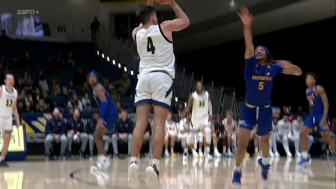 Bryce Pope knocks down the 3 - ESPN Video