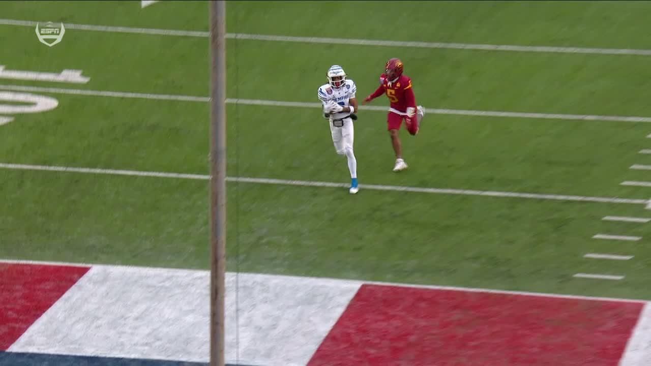 Seth Henigan goes deep to Joseph Scates for a 51-yard TD - ESPN Video