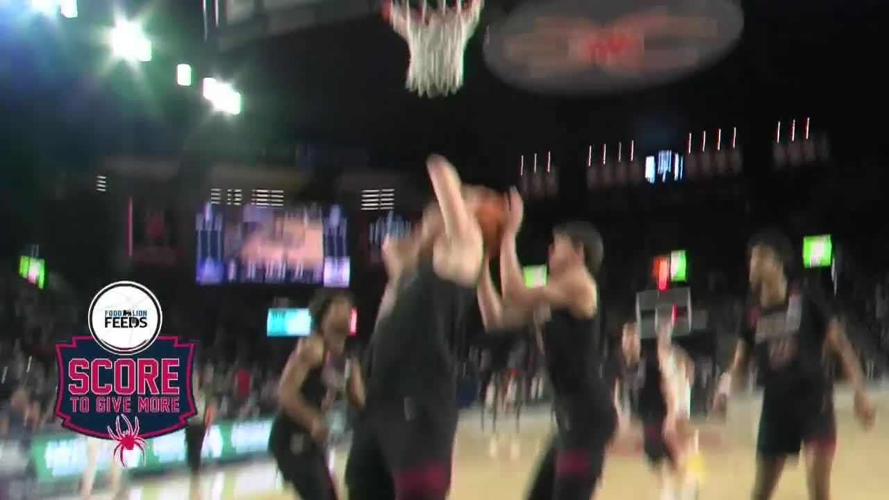 Justin Vander Baan denies Richmond Spiders with stuff - ESPN Video