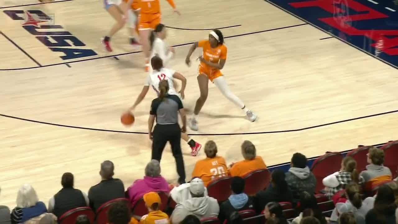 Asia Boone nails it from behind the arc - ESPN Video