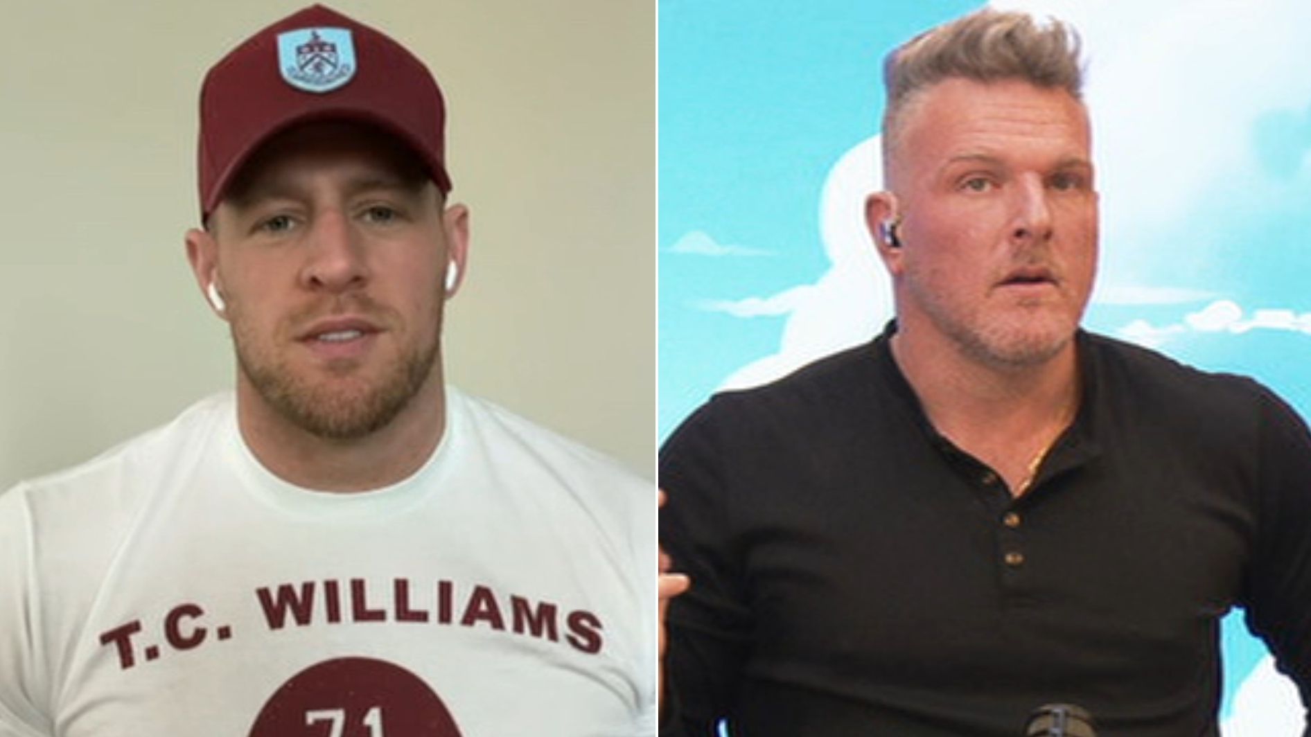 Burnley Owner J J Watt Tries To Educate McAfee On The FA Cup ESPN Video burnley-owner-j-j-watt-tries-to-educate-mcafee-on-the-fa-cup-espn-video