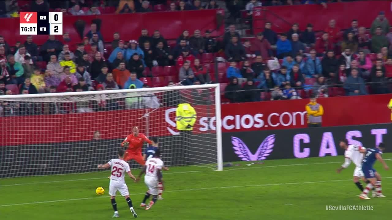 Aitor Paredes scores goal for Athletic Bilbao - ESPN Video