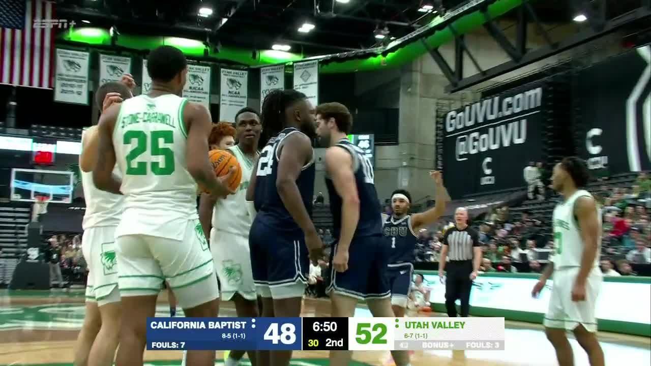 Hunter Goodrick with the and-1 bucket - ESPN Video