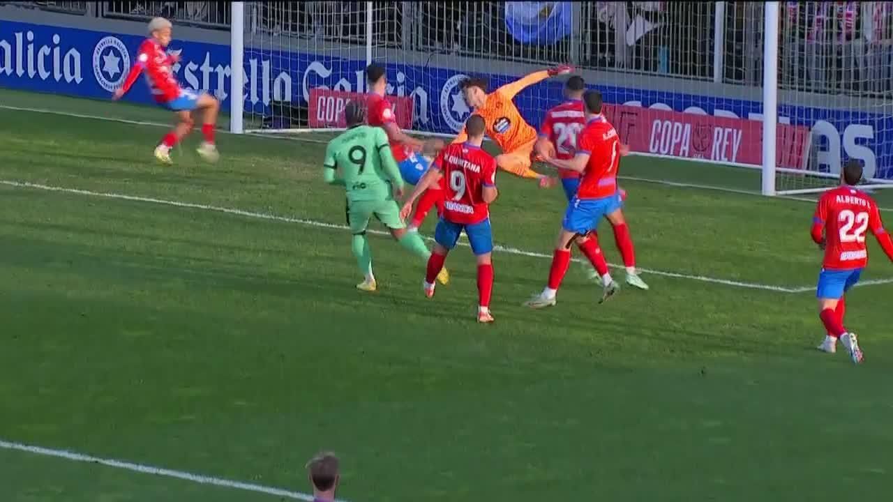 Memphis Depay finds the back of the net for Atletico Madrid - ESPN Video