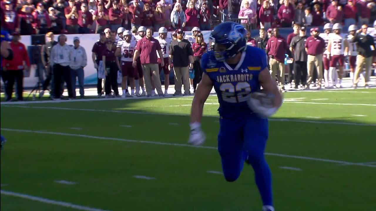 Isaiah Davis gets SDSU on the board with a TD - ESPN Video