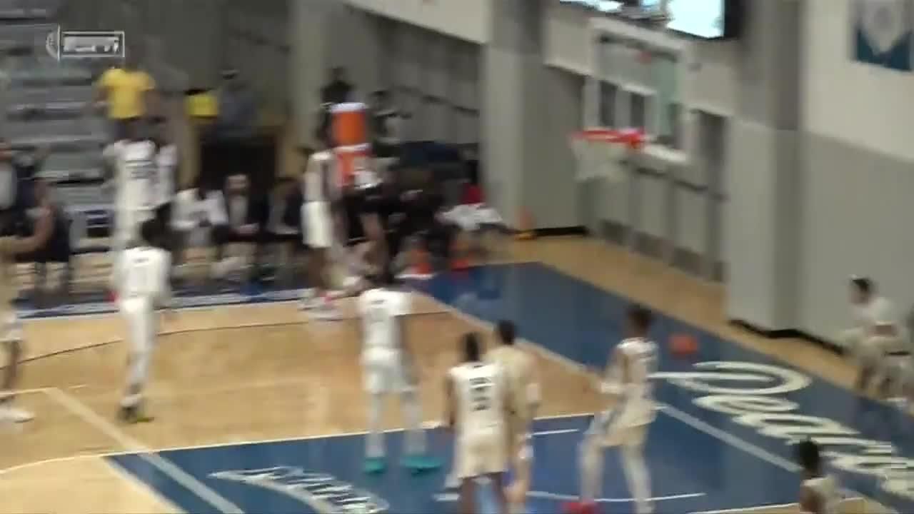 Dakota Leffew gets the and-1 to fall - ESPN Video