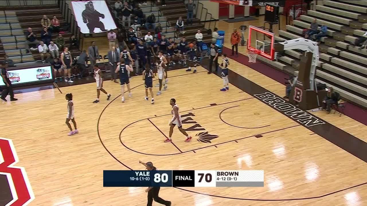 Yale Bulldogs vs. Brown Bears: Full Highlights - ESPN Video