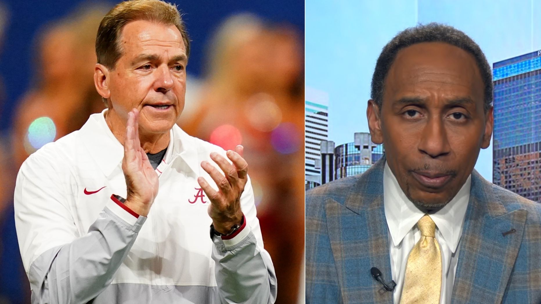Why Stephen A. considers Nick Saban the greatest football coach ever ...