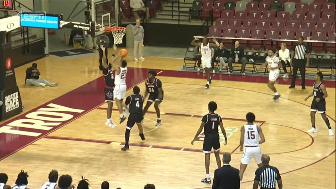 Aamer Muhammad hits the and-1 for Troy - ESPN Video