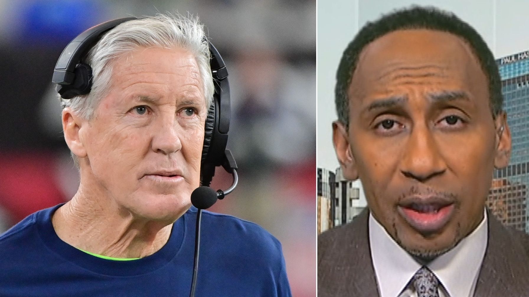 Stephen A. calls Pete Carroll's departure 'sad and surprising' - ESPN Video