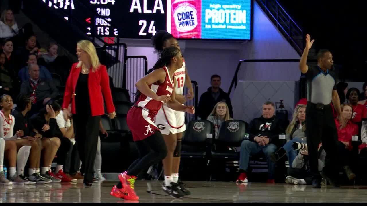 Jessica Timmons sinks it from downtown - ESPN Video