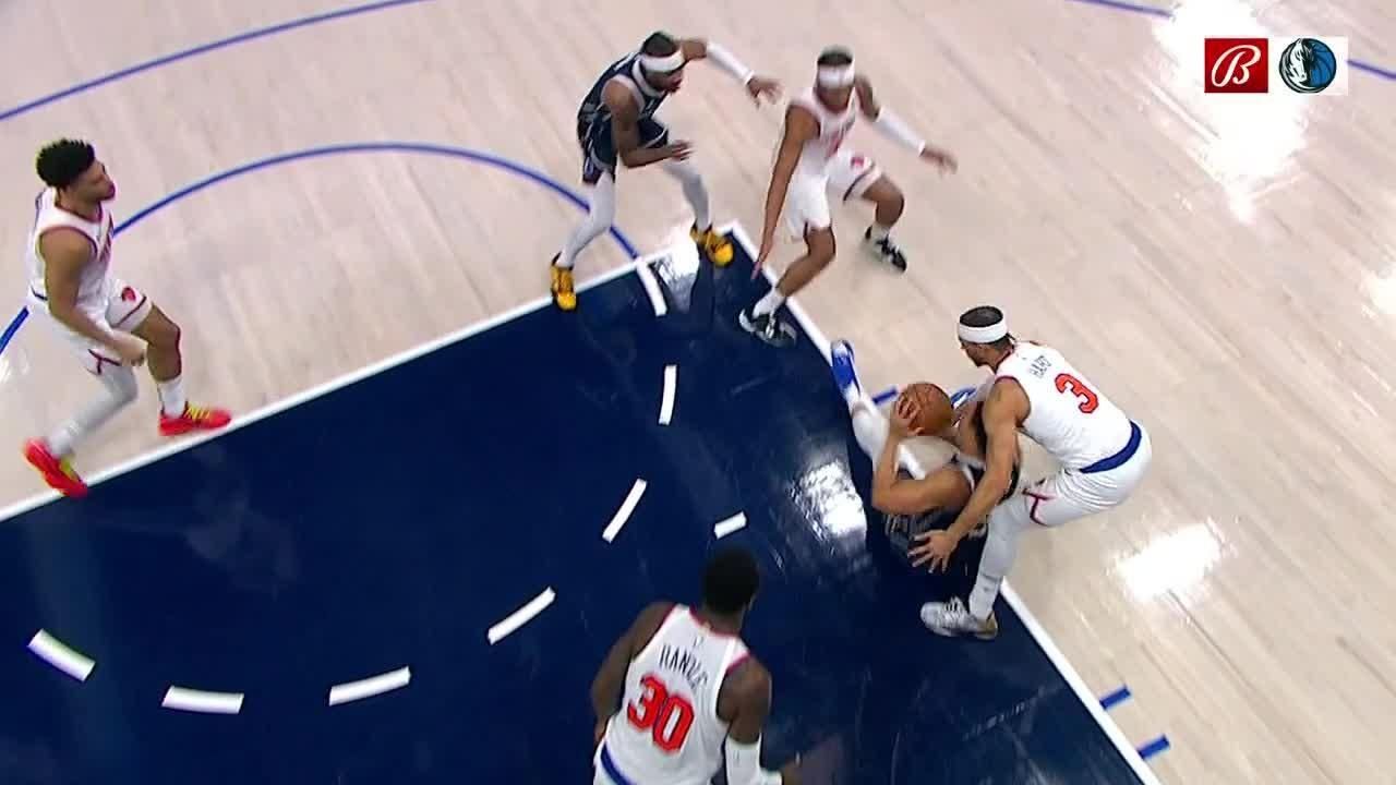 Tim Hardaway Jr. sinks and-1 triple - ESPN Video