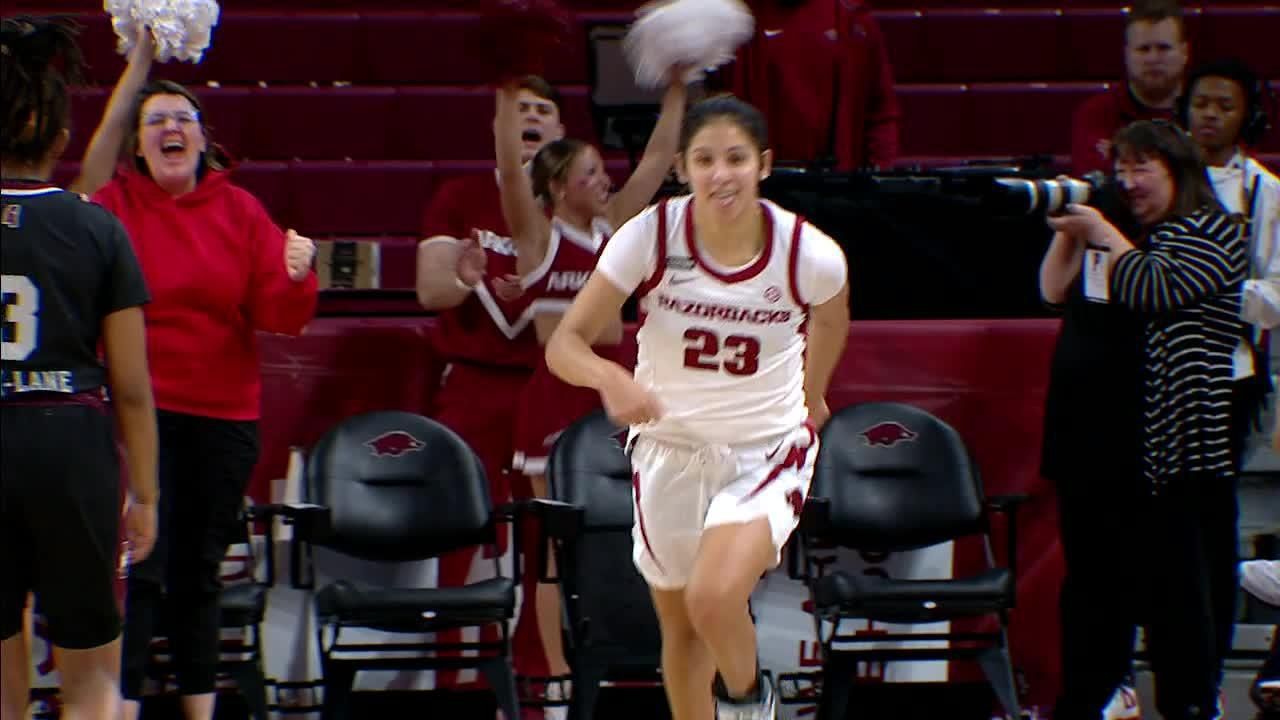 Carly Keats drills the trey - ESPN Video