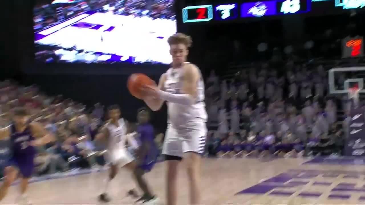 Duke Brennan skies for big dunk - ESPN Video