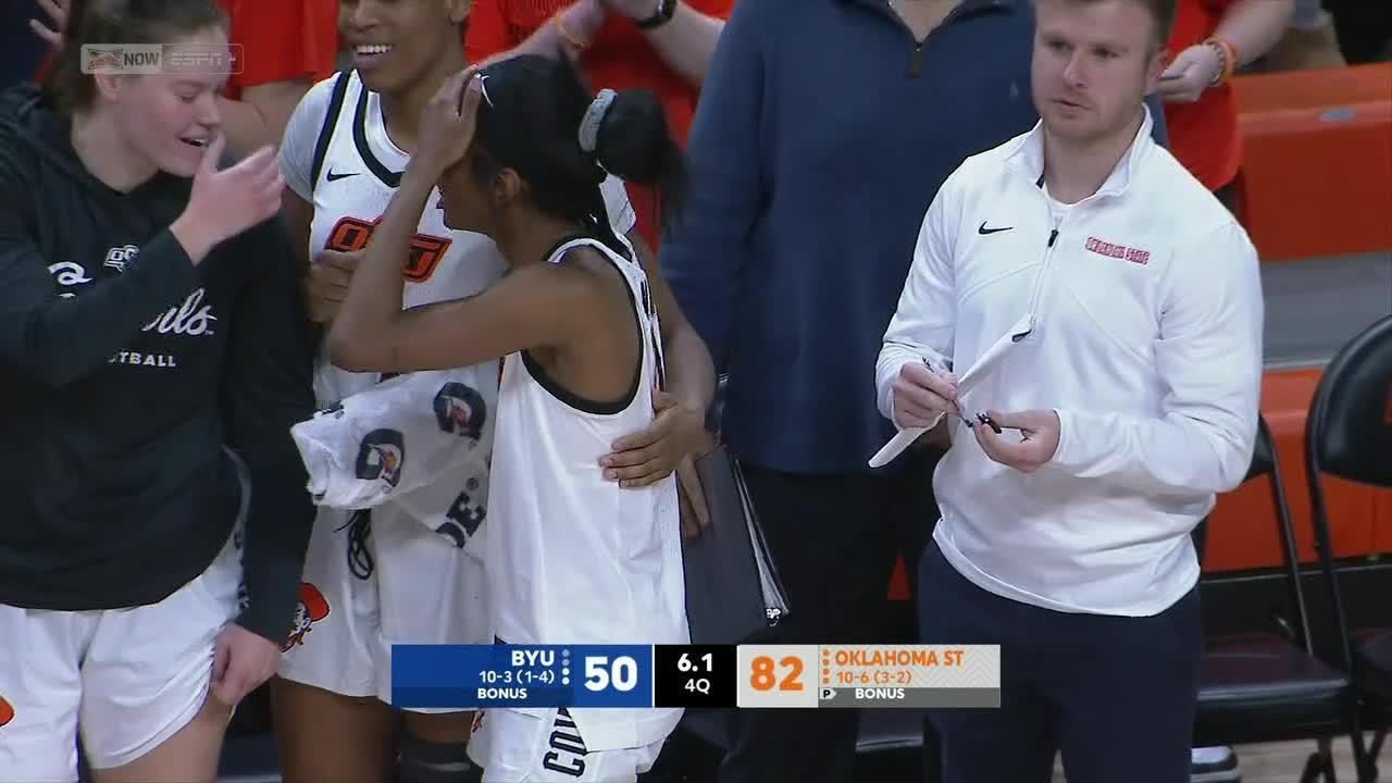 Oklahoma State Cowgirls vs. BYU Cougars - Game Highlights - ESPN Video