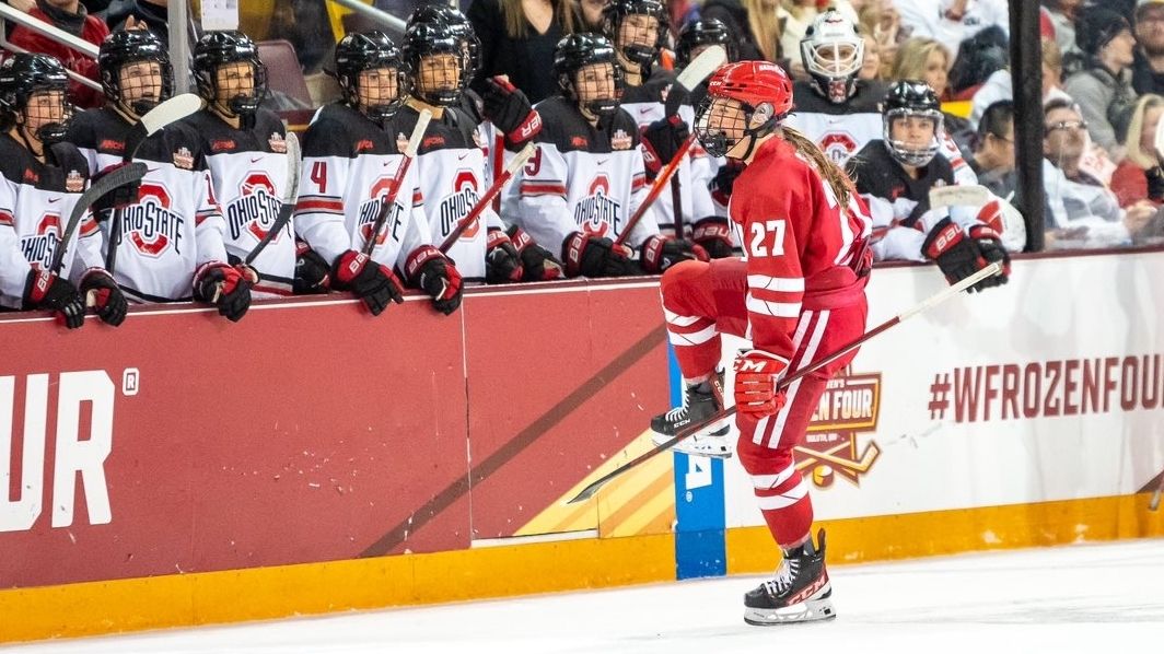Kirsten Simms scores winning goal as Wisconsin captures national title ...