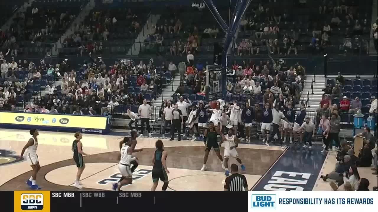 Jamar Franklin shows off range with deep 3 - ESPN Video