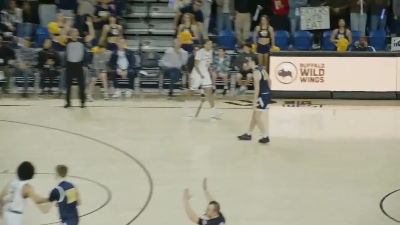 Tyler Mcghie has too much range with this long 3-pointer - ESPN Video