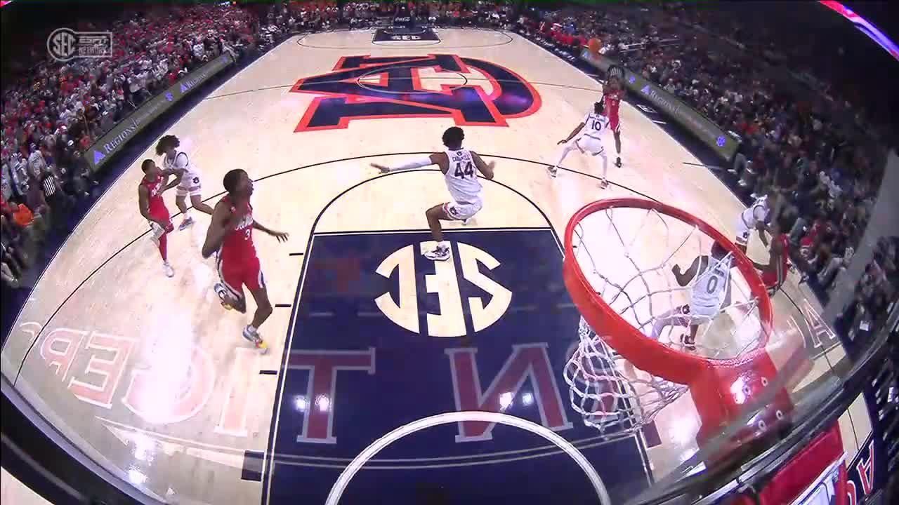 Jamarion Sharp skies for big flush - ESPN Video