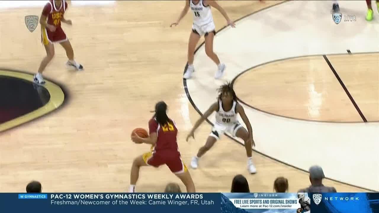 Kayla Padilla nails it from behind the arc - ESPN Video