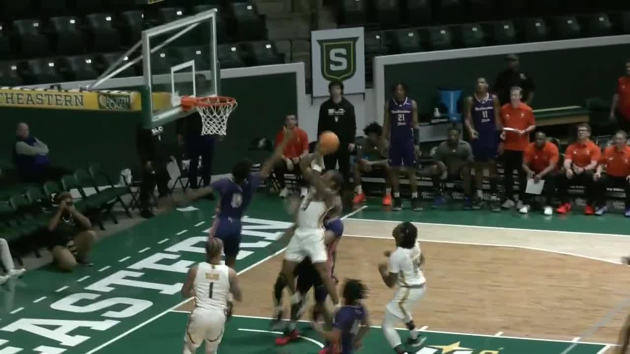 Roger McFarlane gets the basket plus the foul - ESPN Video