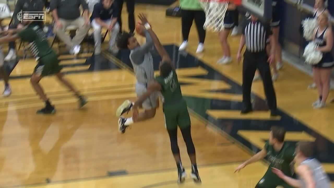 Ahmad Robinson sends game to OT with last-second jumper - ESPN Video