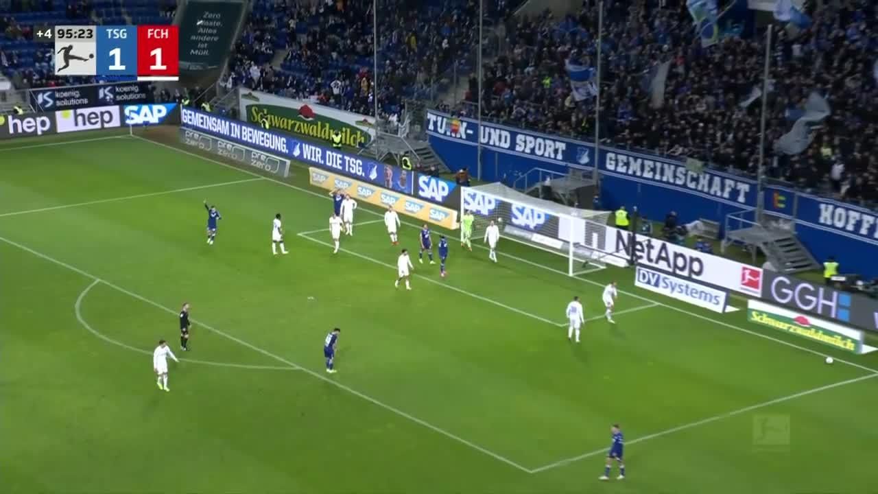 TSG Hoffenheim vs. 1. FC Heidenheim 1846 - Game Highlights - ESPN Video