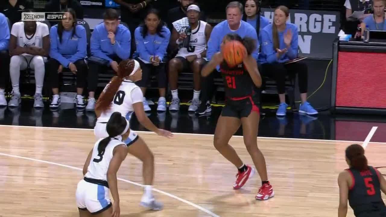 Maliyah Johnson scores and draws the foul - ESPN Video
