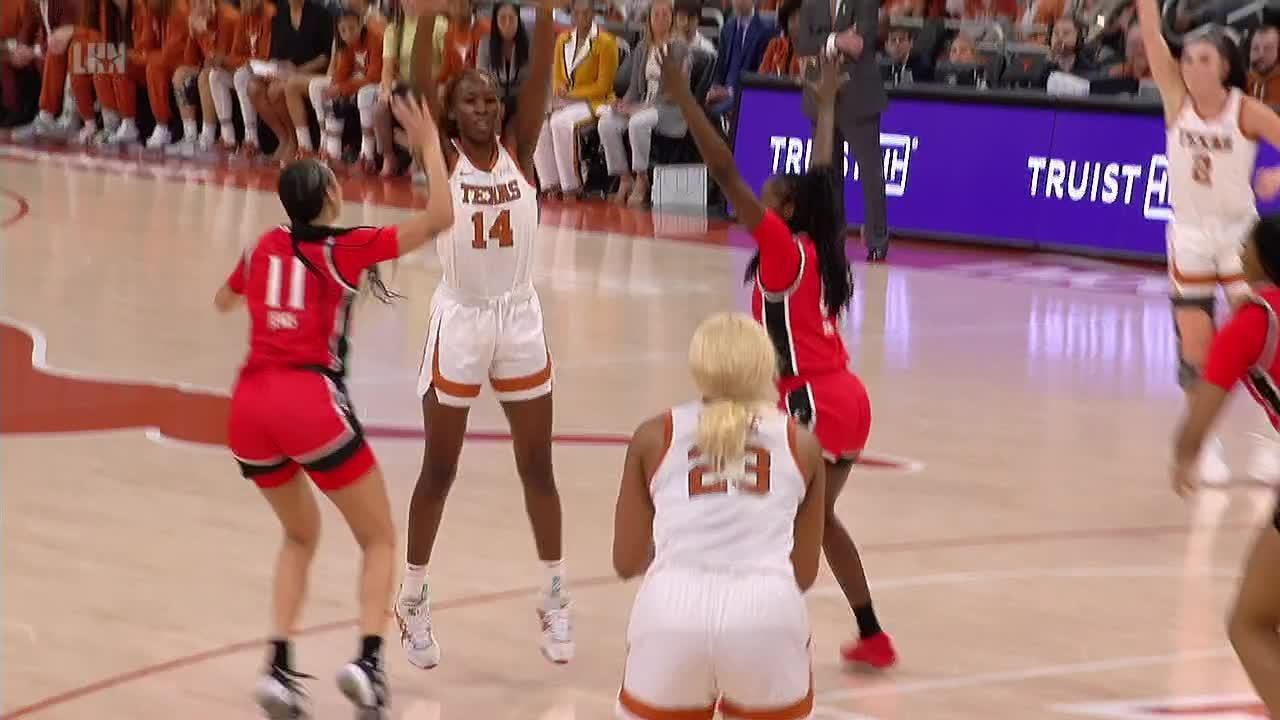 Shay Holle drills the trey - ESPN Video