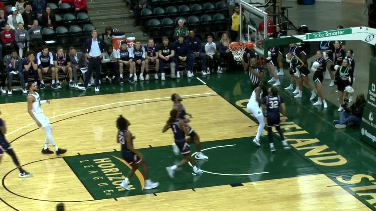 Robert Morris Colonials vs. Cleveland State Vikings: Full Highlights ...