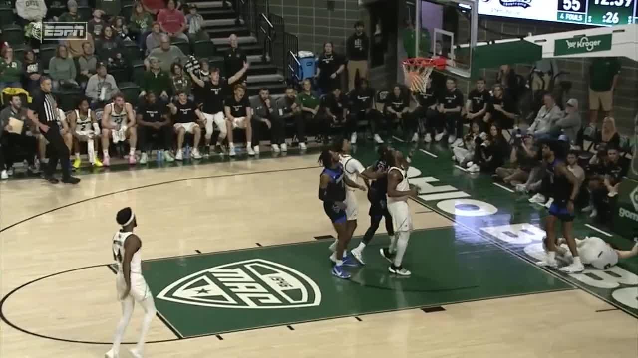 Ajay Sheldon with the and-1 bucket - ESPN Video