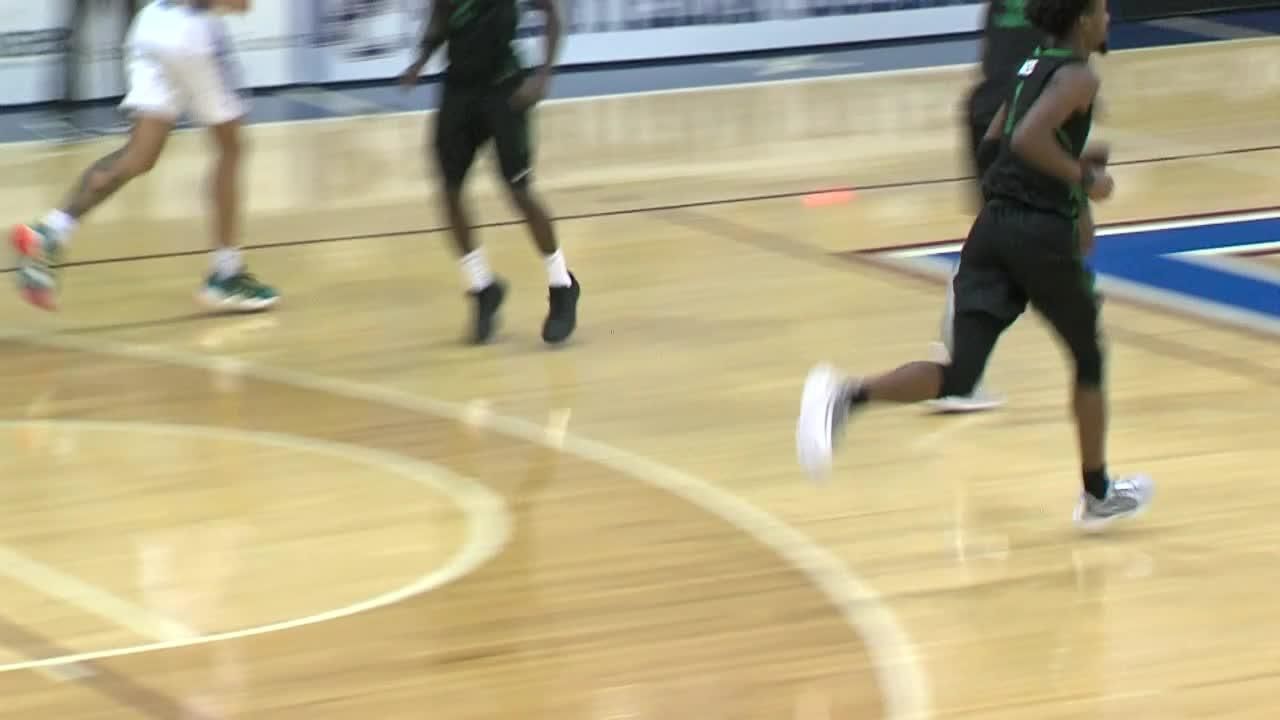 This slam dunk from Nick Alves - ESPN Video