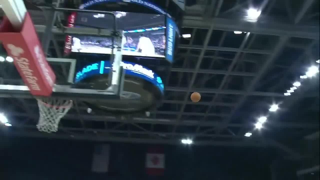 Ben Humrichous shows off the swagger with deep 3 - ESPN Video