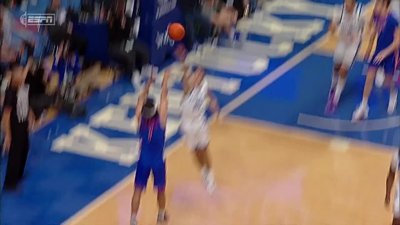Walter Clayton Jr. hits a 3-pointer to put Florida up in OT - ESPN Video