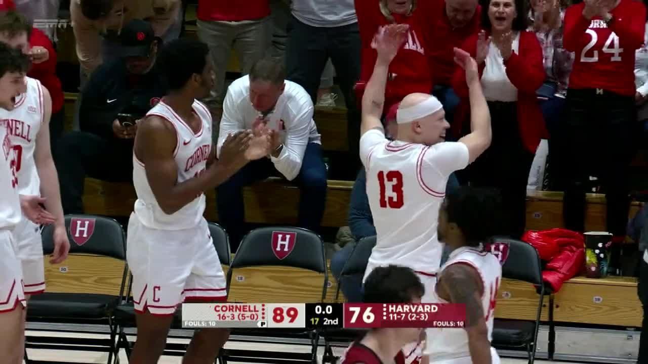 Cornell Big Red vs. Harvard Crimson: Game Highlights - ESPN Video