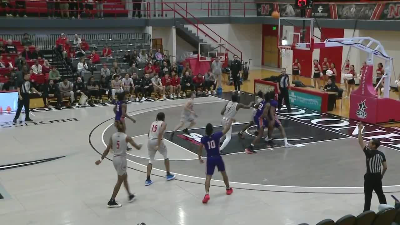 Cliff Davis knocks down long 3 vs. Nicholls Colonels - ESPN Video
