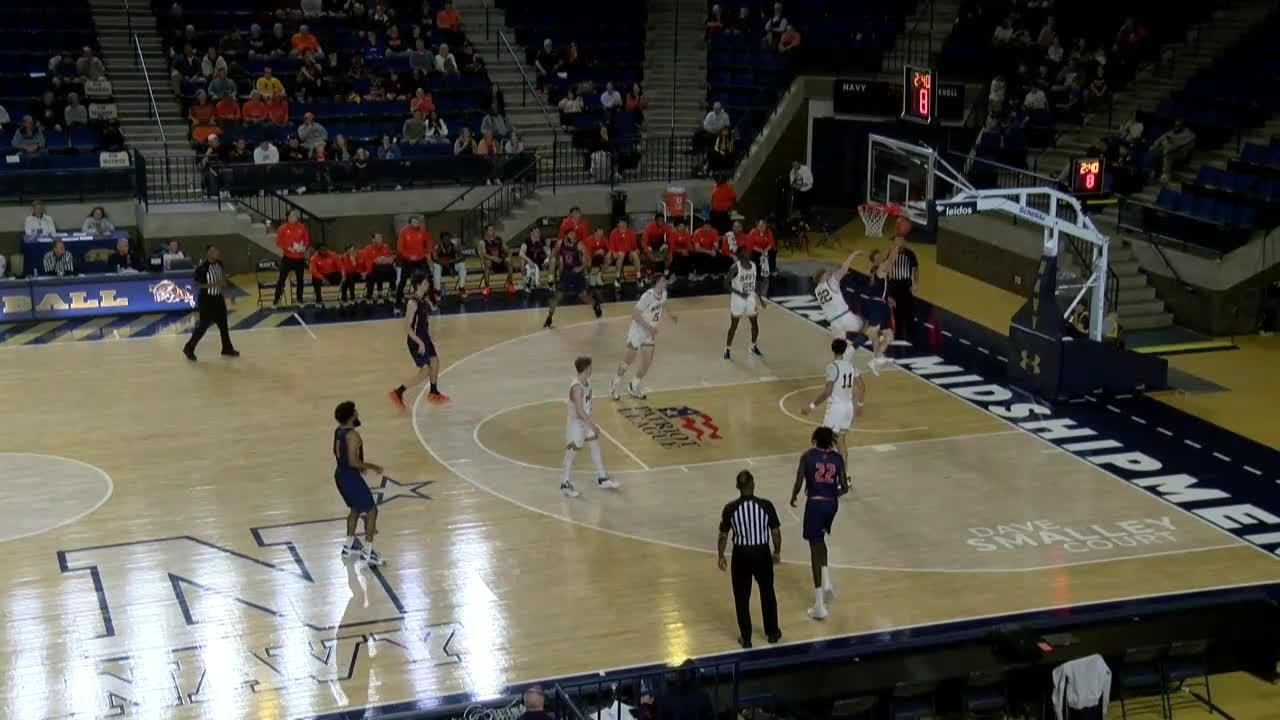 Jack Forrest gets the and-1 for Bucknell - ESPN Video