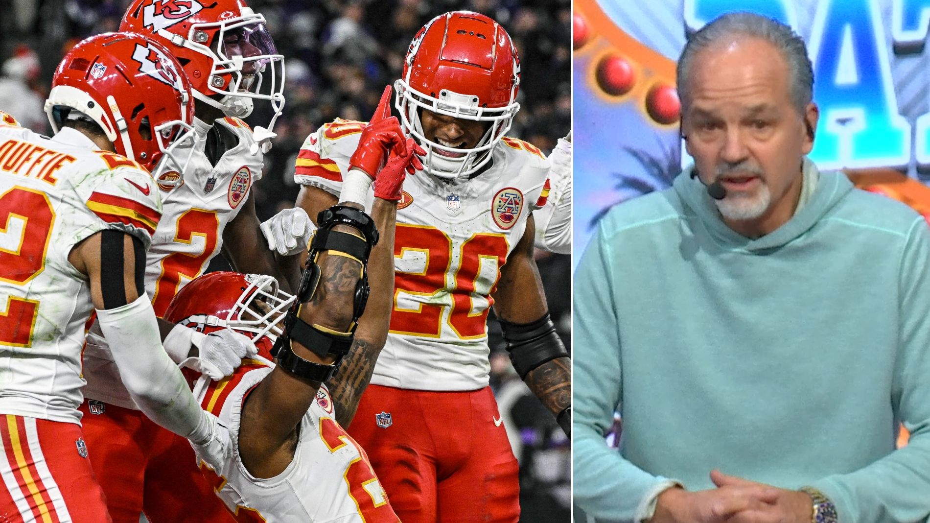 Pagano on McAfee: Chiefs' defense propelled them to Super Bowl - ESPN Video