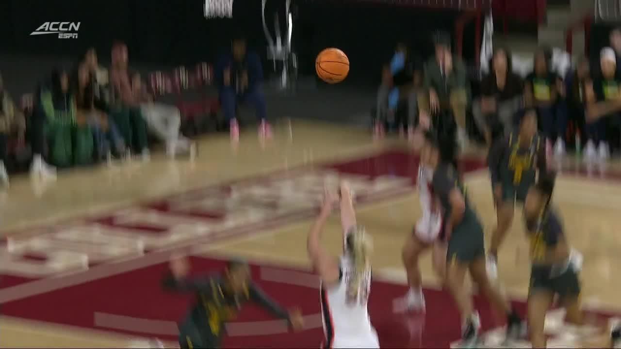 Sam Brunelle nails it from behind the arc - ESPN Video