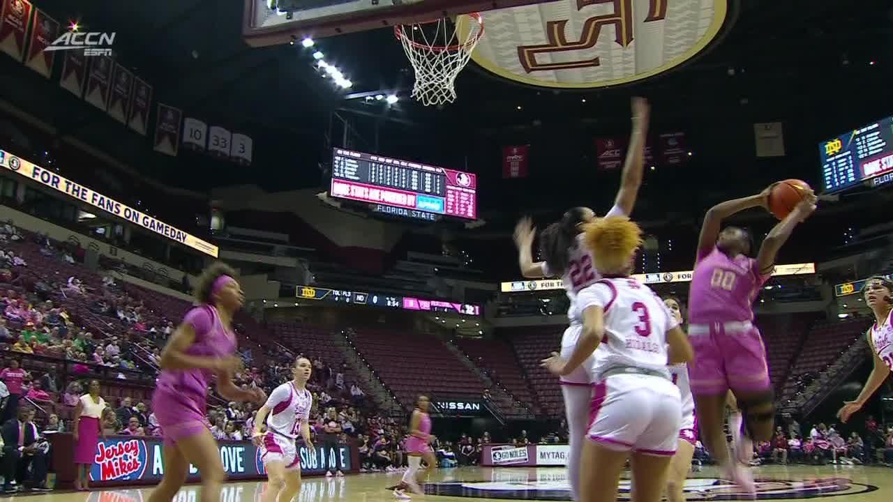 Ta'Niya Latson hits an acrobatic and-1 - ESPN Video