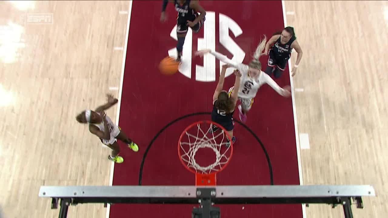 Kitts and Johnson connect for sweet South Carolina bucket - ESPN Video