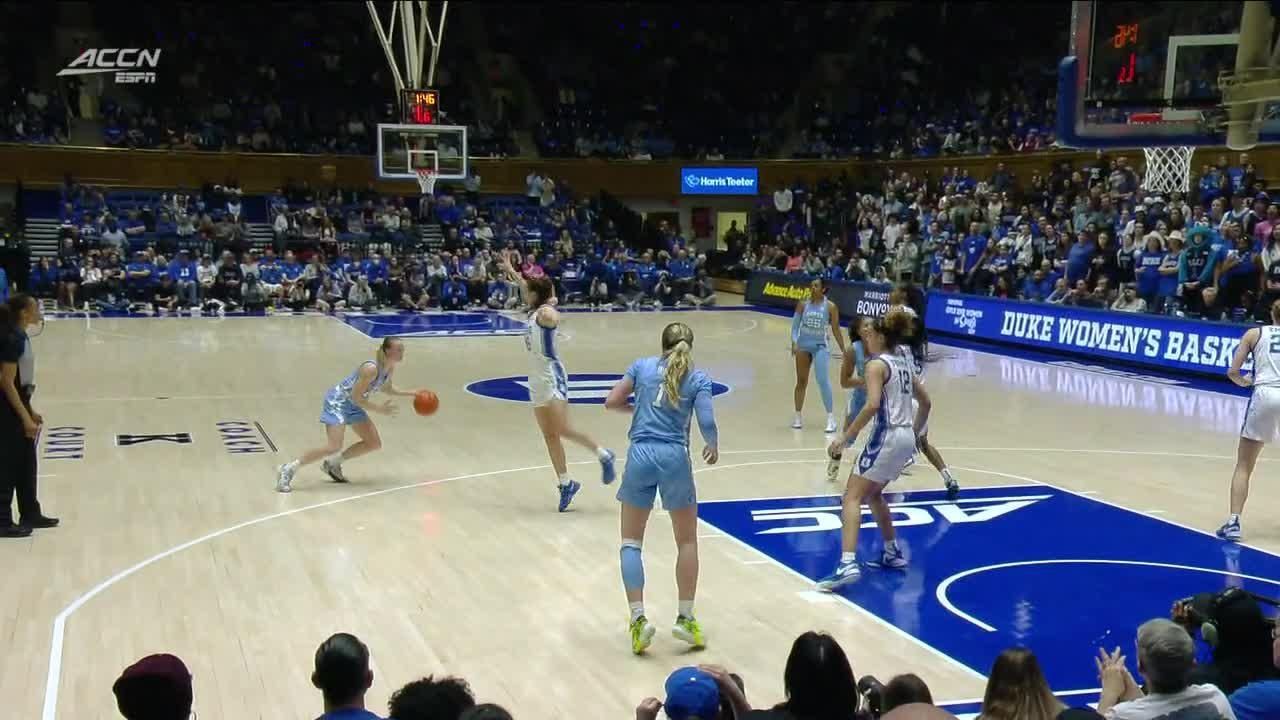 Lexi Donarski nails it from behind the arc - ESPN Video