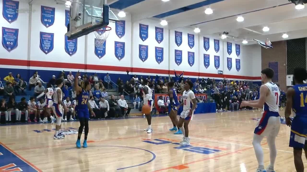 DJ Richards gets the hoop and the harm - ESPN Video