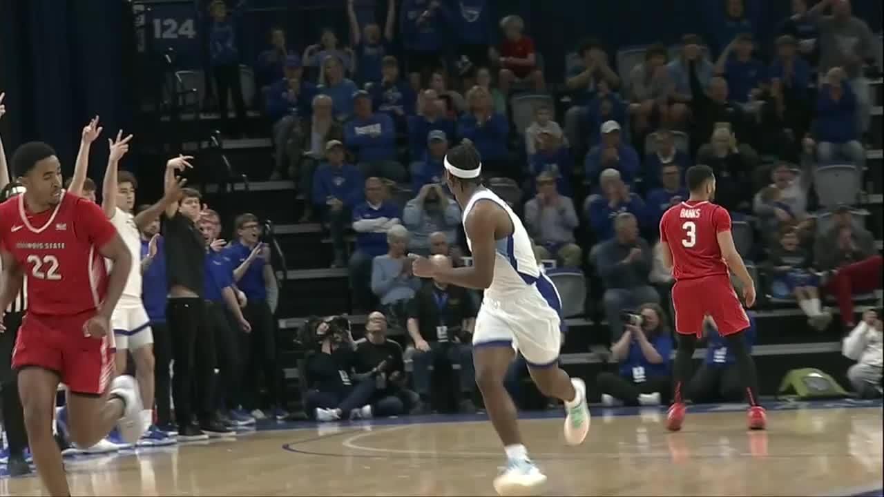 Ryan Conwell shows off range with long 3-pointer - ESPN Video