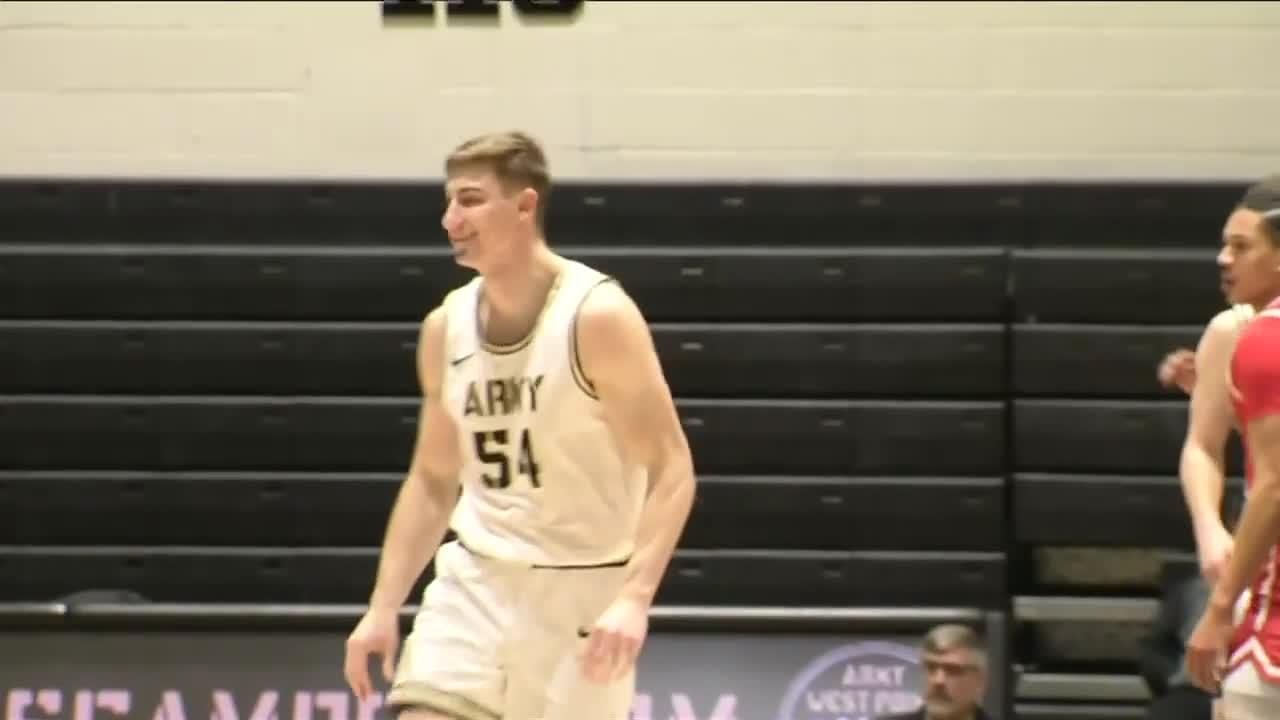 Abe Johnson gets the and-1 to fall - ESPN Video